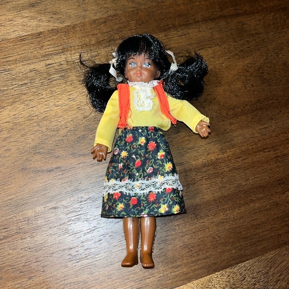 Mattel | Toys | Vintage Mattel 965 Carla Doll Barbie African American ...